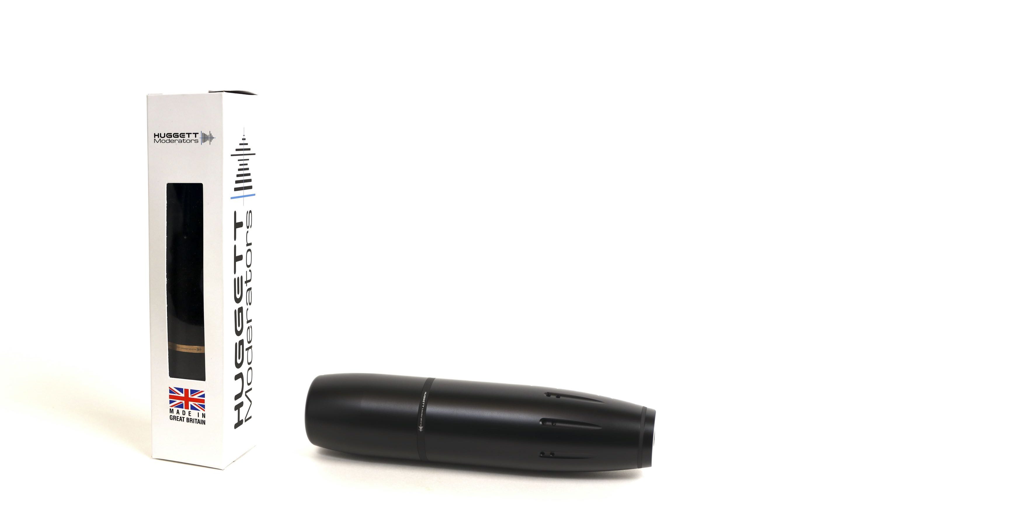 Huggett Moderators change the shape of sound suppression with their new ...