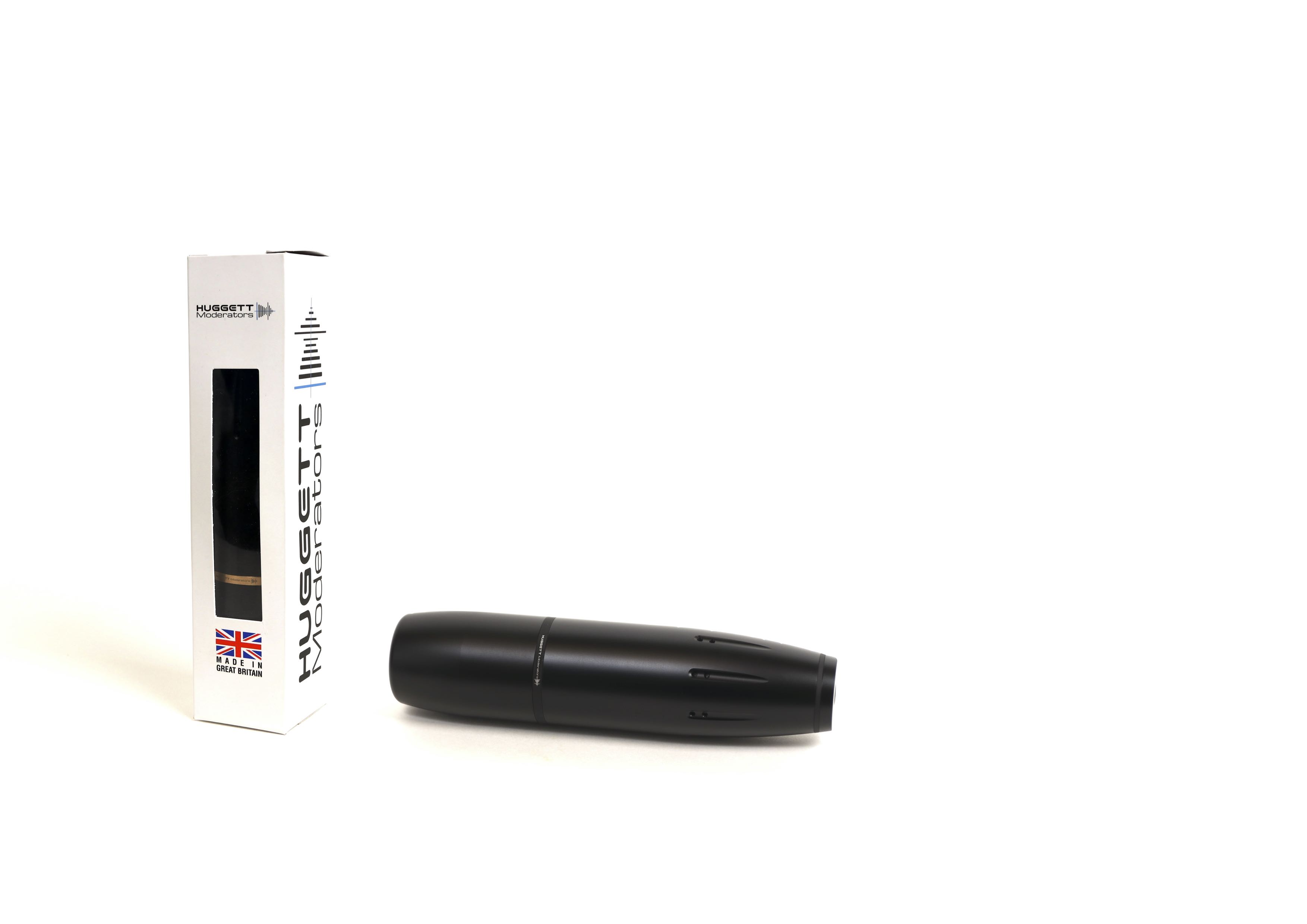 Huggett Moderators change the shape of sound suppression with their new ...